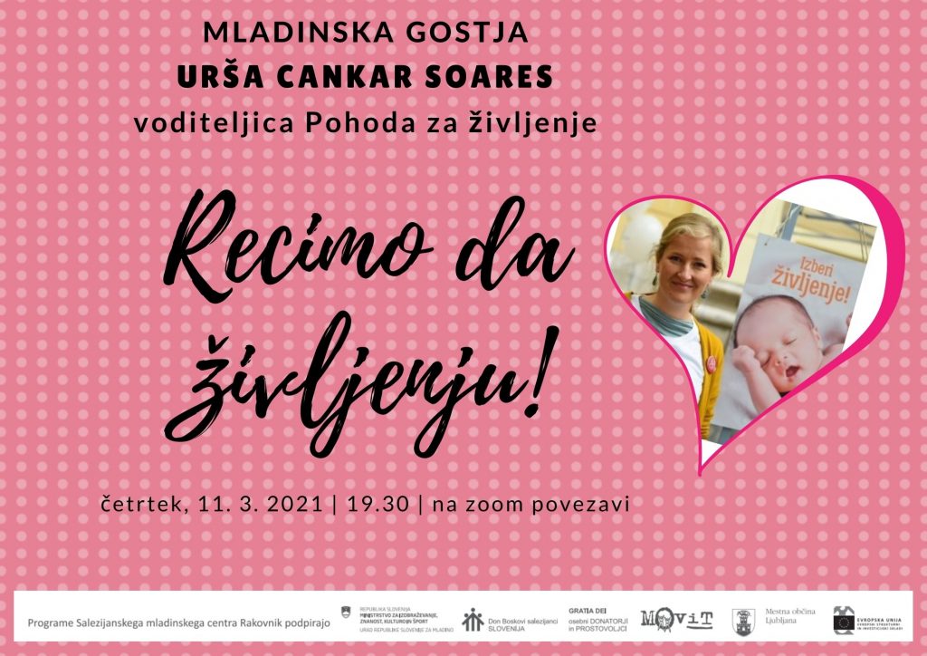 Mladinska gostja: Urša Cankar Soares – Don Bosko Rakovnik