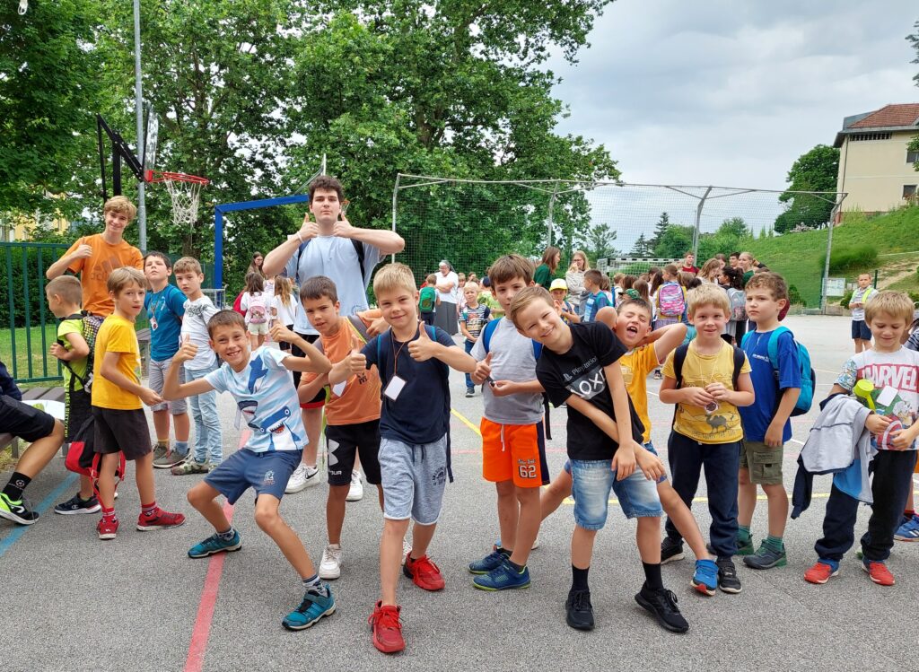 1. teden oratorija – Don Bosko Rakovnik