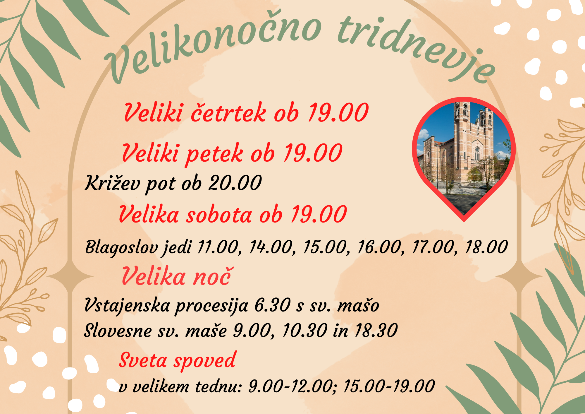 Velikonočno tridnevje na Rakovniku – Don Bosko Rakovnik